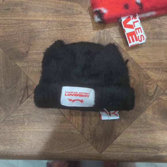 Charles Jeffrey | Accessories | Charles Jeffrey Loverboy Cat Ear Hat ...